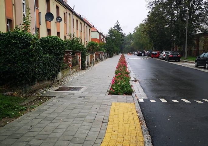 Remont nawierzchni ul. Sportowa od ul. Koszarowej do granic Szpitala (bez pętli)